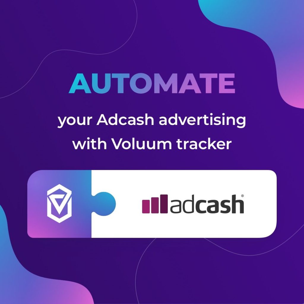 Adcash x Voluum Automizer: A “How-To” Guide - Adcash